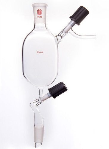 Funnel, Addition, High Vacuum Valve | Labware E-shop