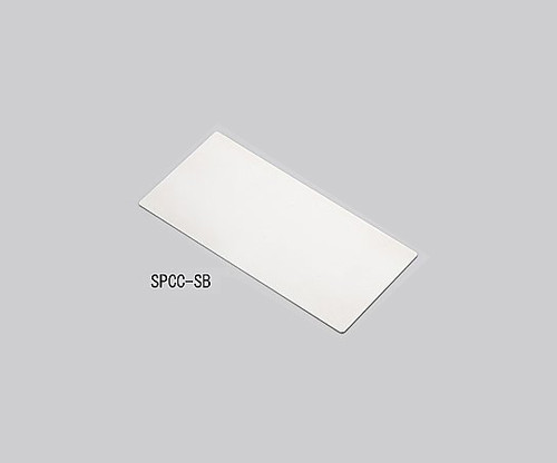 Test Piece Bright Steel Plate SPCC-SB | Labware E-shop