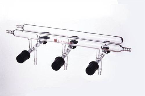 Manifold, Vacuum/Inert Gas, Double | Labware E-shop