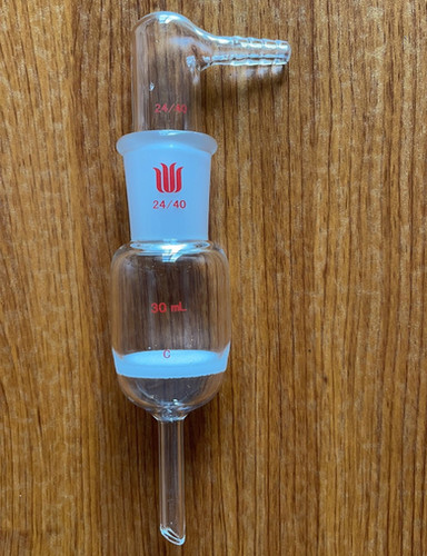 Funnel, Filter, Fritted Disc | HK Labware Shop