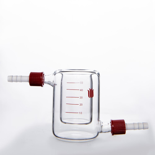Beaker, Tall Form, Jacketed, Removable Hose | Labware E-shop