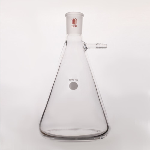 Flask, Filtering, With Joint, Glass Side Arm | HK Labware Shop