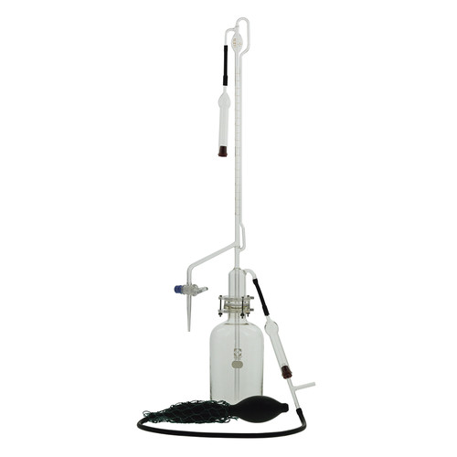 Automatic Burette PTFE Cock White Shibata | Labware E-shop