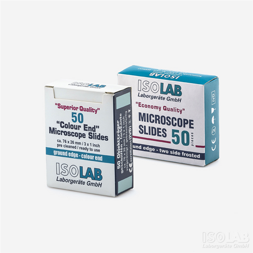 Slides, Colour Frosted, Superior Quality | Labware E-shop