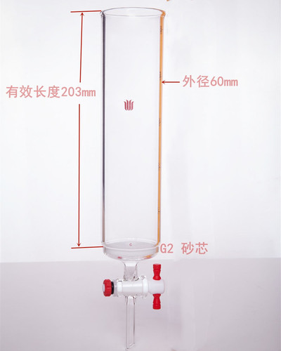Column, Chromatography, Fritted Disc | Labware E-shop