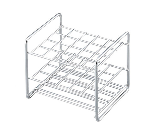 Stainless Steel Test Tube Stand 26mm | Labware E-shop