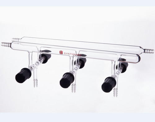Manifold, Vacuum/Inert Gas, All Glass | Labware E-shop