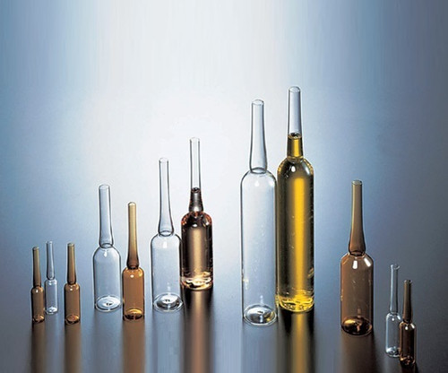 Ampule Tube (Made Of Borosilicate Glass) Sample Tube White 100pcs ...