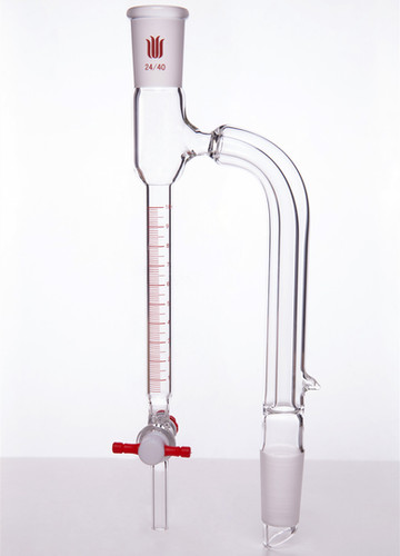 Distillation Receiver, Dean Stark, Jacketed | Labware E-shop