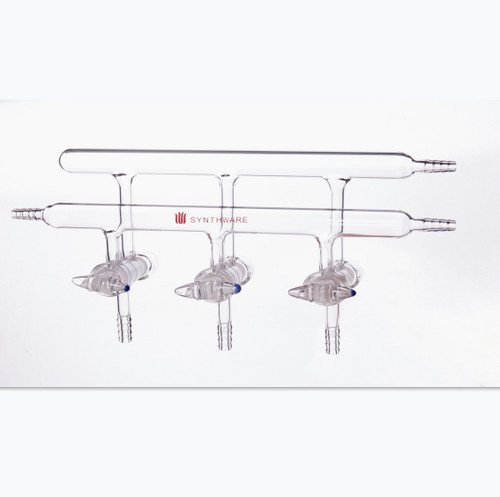 Manifold, Vacuum/Inert Gas, All Glass | Labware E-shop