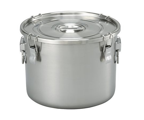 Stainless Steel Airtight Tank (Shallow Type With Handles) | Labware E-shop