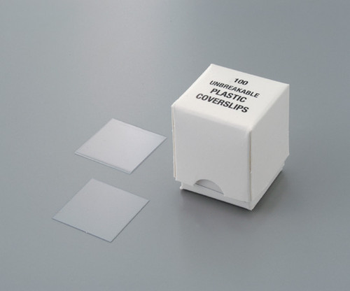 Plastic Cover Glass 22X22mm 100pcsX10Boxes 12-547 | Labware E-shop