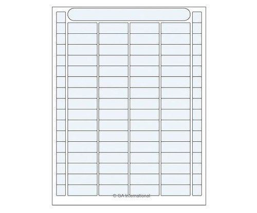 Transparent Low-Temperature Autoclave Label (Laser Printer Type ...