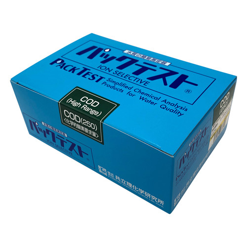 Pack Test (R) COD 250 (Chemical Oxygen Requirement) 50 Times | Labware ...