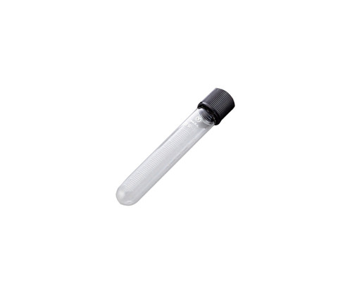Test Tube with Scale (Screw-Top) 10mL Round-Bottom NR-10 | Labware E-shop
