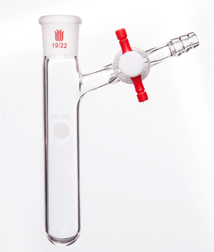 Flask, Reaction Tube, Teflon Stopcock | Labware E-shop