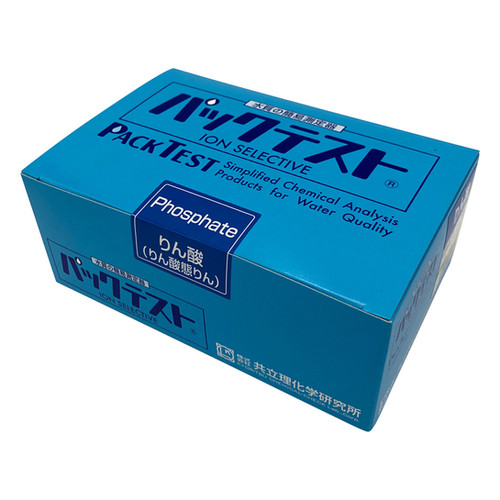 Pack Test(R) Phosphoric Acid, Phosphoric Acid State Phosphorus WAK-PO4 ...