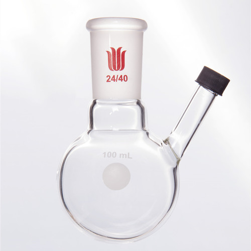 Flask, Round Bottom, Threaded Inlet | Labware E-shop