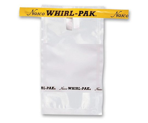 Nasco Whirl-Pak Bag With Writable Side | Labware E-shop