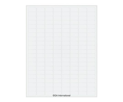 Transparent Removable Low Temperature Label (Laser Printer Type ...