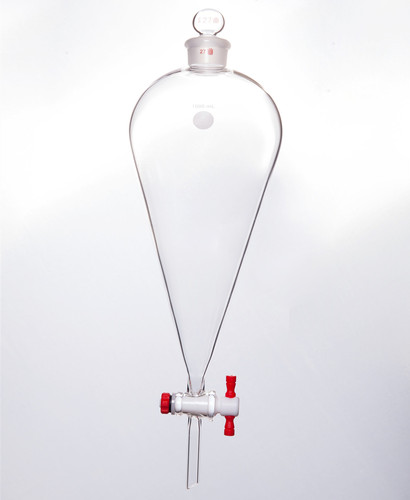 Funnel, Separatory, Glass Stopper | HK Labware Shop