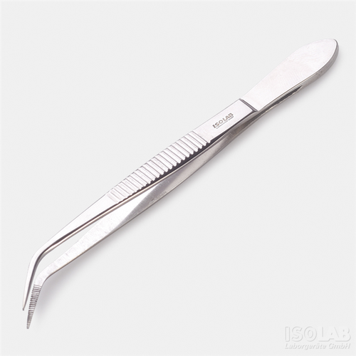 Forceps, Dissecting, Sharp/Inclined | Labware E-shop