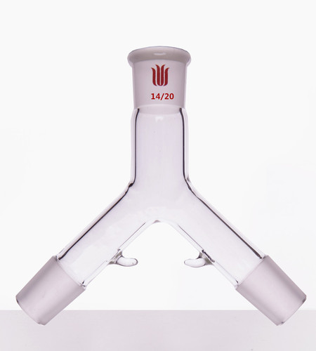 Adapter, Connecting, Inverted "Y" Shaped | Labware E-shop