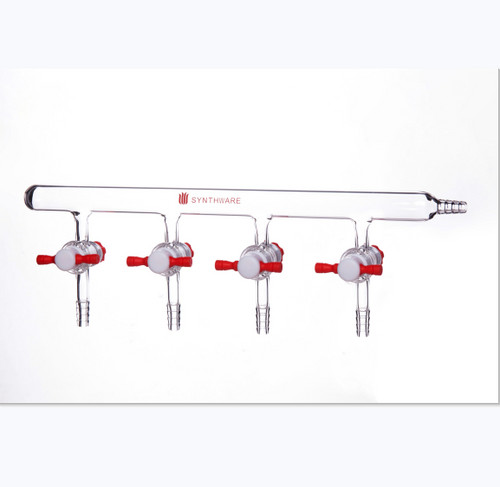Vacuum Manifold, Teflon Stopcocks | Labware E-shop