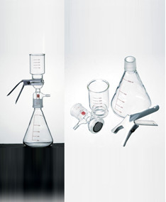 Filtration Apparatus, 47mm Stainless Steel, Complete Support Assembly ...