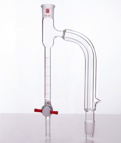 Distillation Receiver, Dean Stark, Jacketed | Labware E-shop