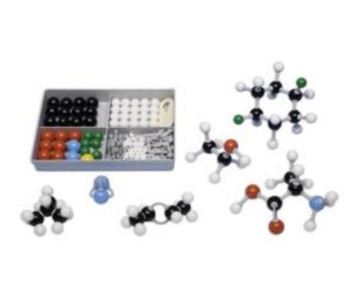 Molecule Model System Molymod Introduction Set (AtomX48pcs, LinkX62pcs ...