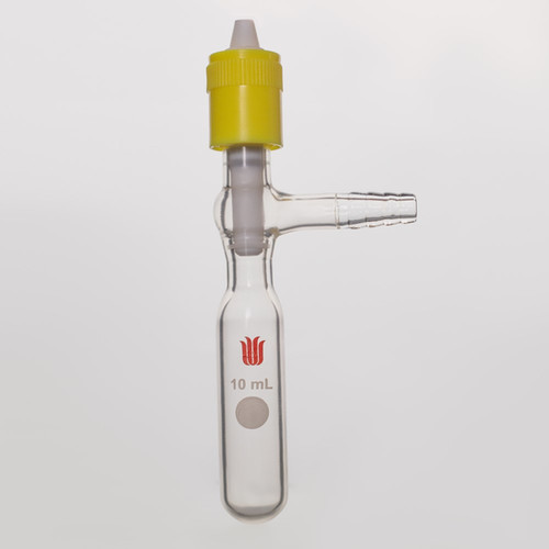 Tube, Storage, Schlenk, Modified High Vacuum Valve | Labware E-shop