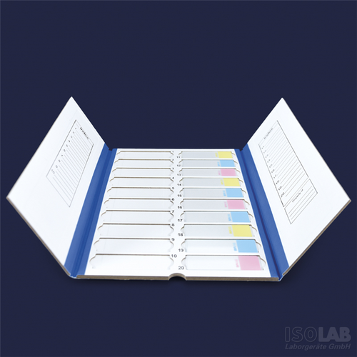 Slide Wallet, Cardboard | Labware E-shop