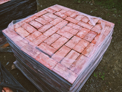 Recycled Old Red Bricks | dowiedesigns