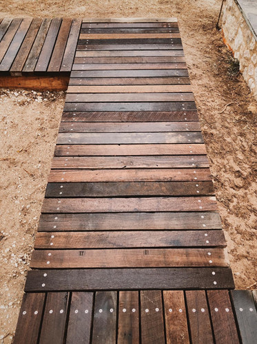 Recycled Jarrah Timber | dowiedesigns