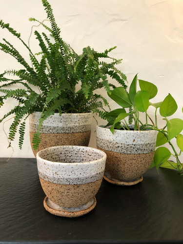Round Planter - Lisa Peri | dowiedesigns