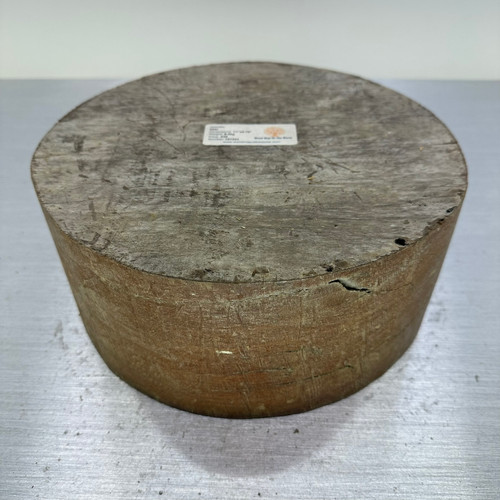 Very Heavy Likely Ekki Blank 11" x 4.75" | Wood Map Of The Worl