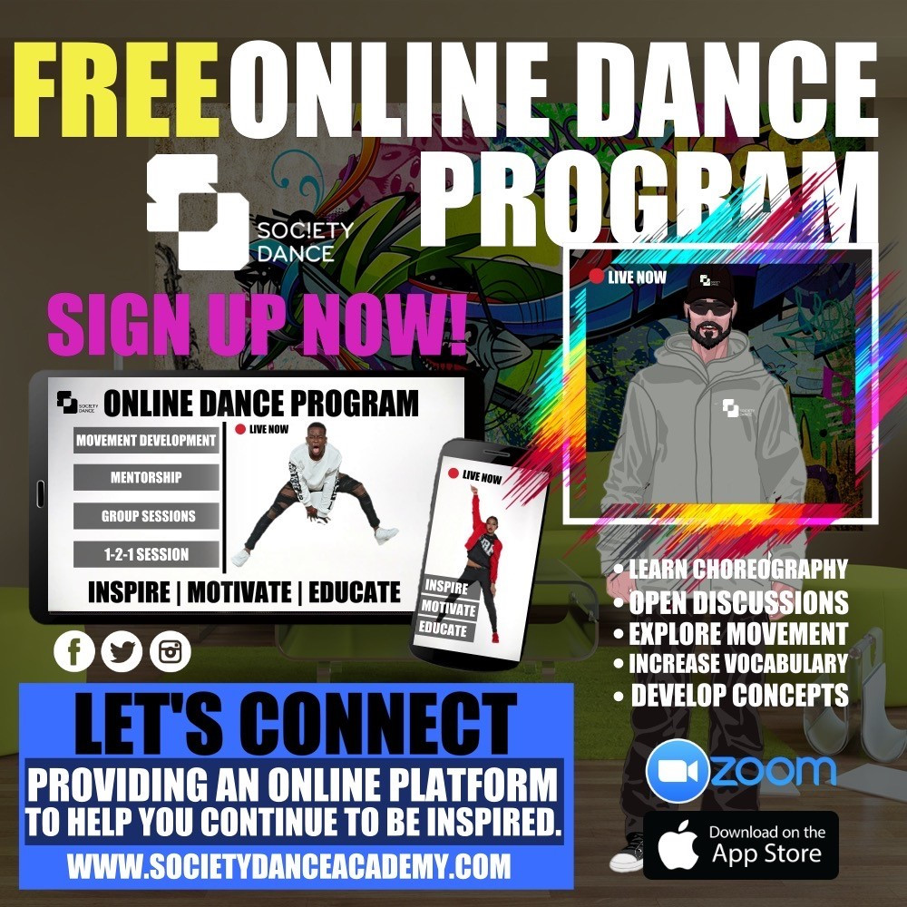 FREE ONLINE DANCE PROGRAM