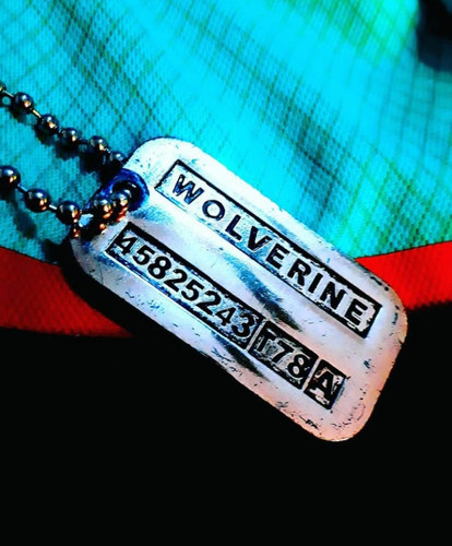 Wolverine Dog Tag | Juggalohouseofcharms