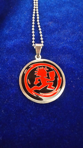 Red Hatchetman Pendant | Juggalohouseofcharms