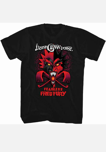 Size Large Fearless Fred Fury T-shirt | Juggalohouseofcharms