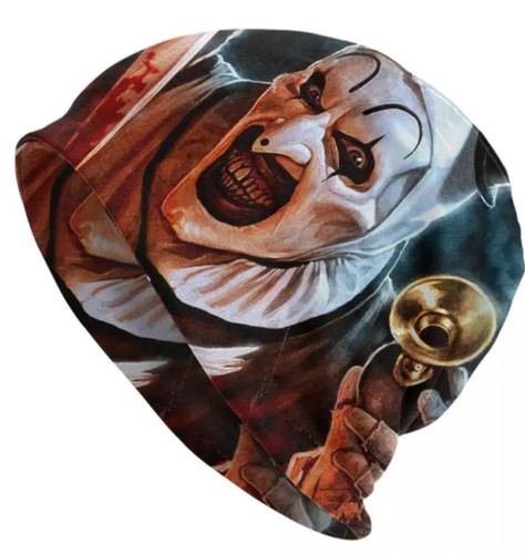 Terrifier Beanie Winter Hat | Juggalohouseofcharms