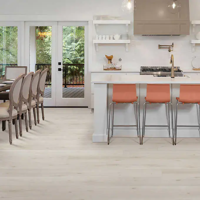 Frost Cedar Laminate Flooring, Free Sample | Mohawk Home Samples