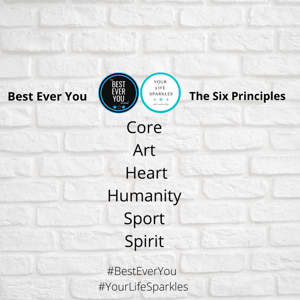 The Six Best Ever You Principles