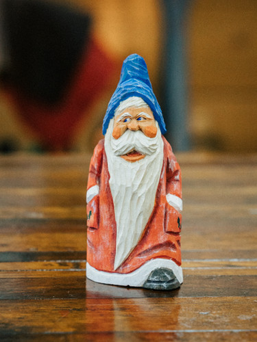 Red Nose Santa | Van Kelly Carvings