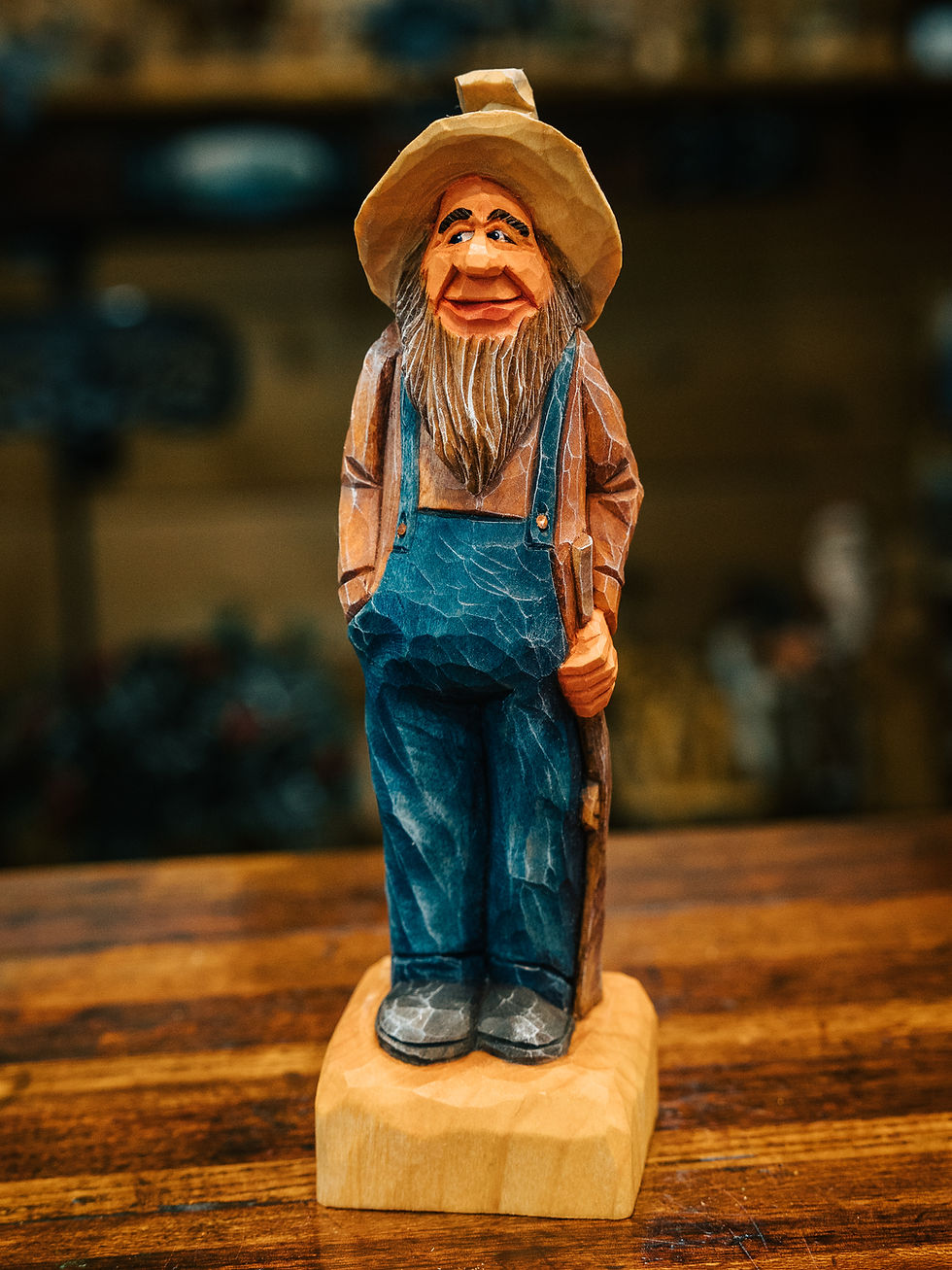 Roughouts | Van Kelly Carvings