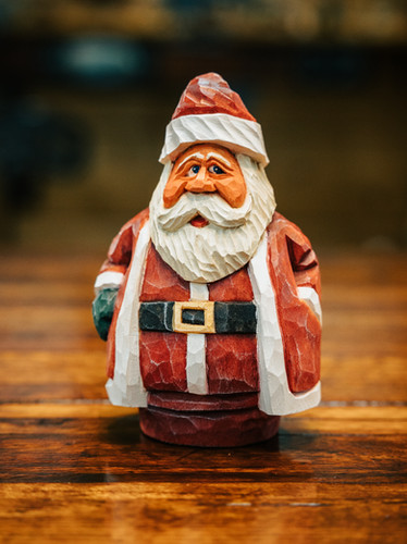 Wee Santa | Van Kelly Carvings