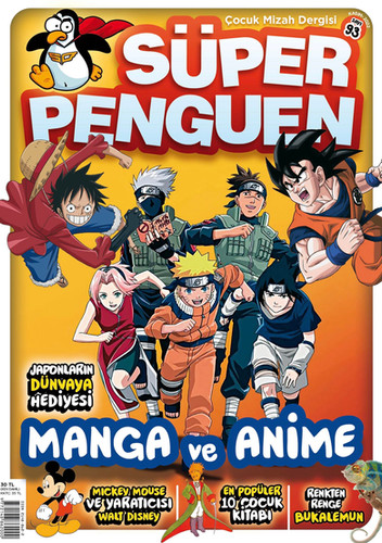 Süper Penguen Sayı 93 | Super Penguen