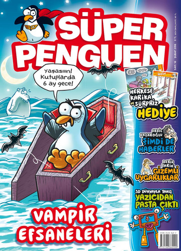 Süper Penguen Sayı 16 | Super Penguen