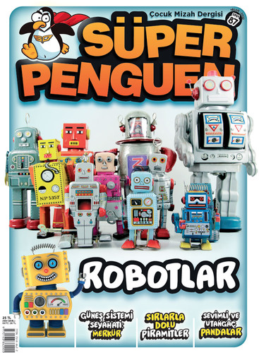 Süper Penguen Sayı 87 | Super Penguen